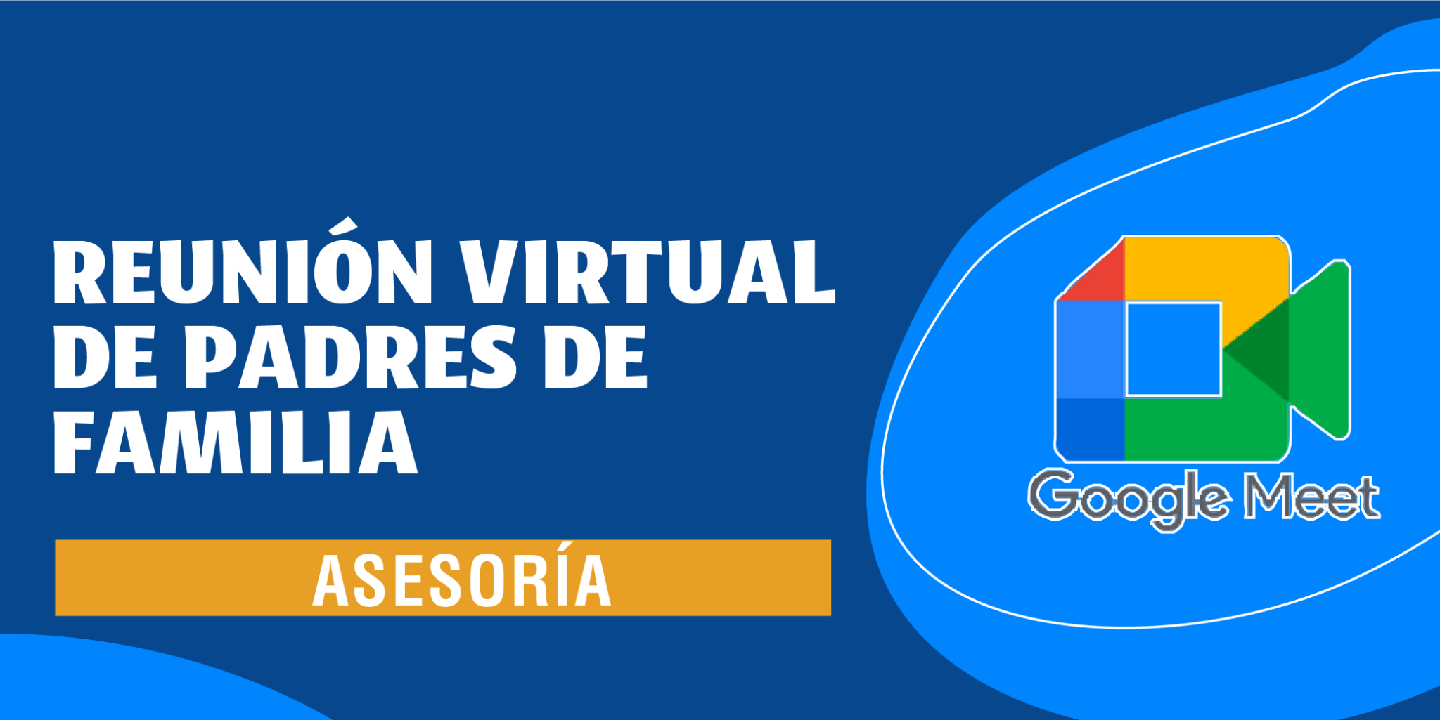 Reunión Virtual de Padres de Familia – Preprimaria y Primero Primaria ...